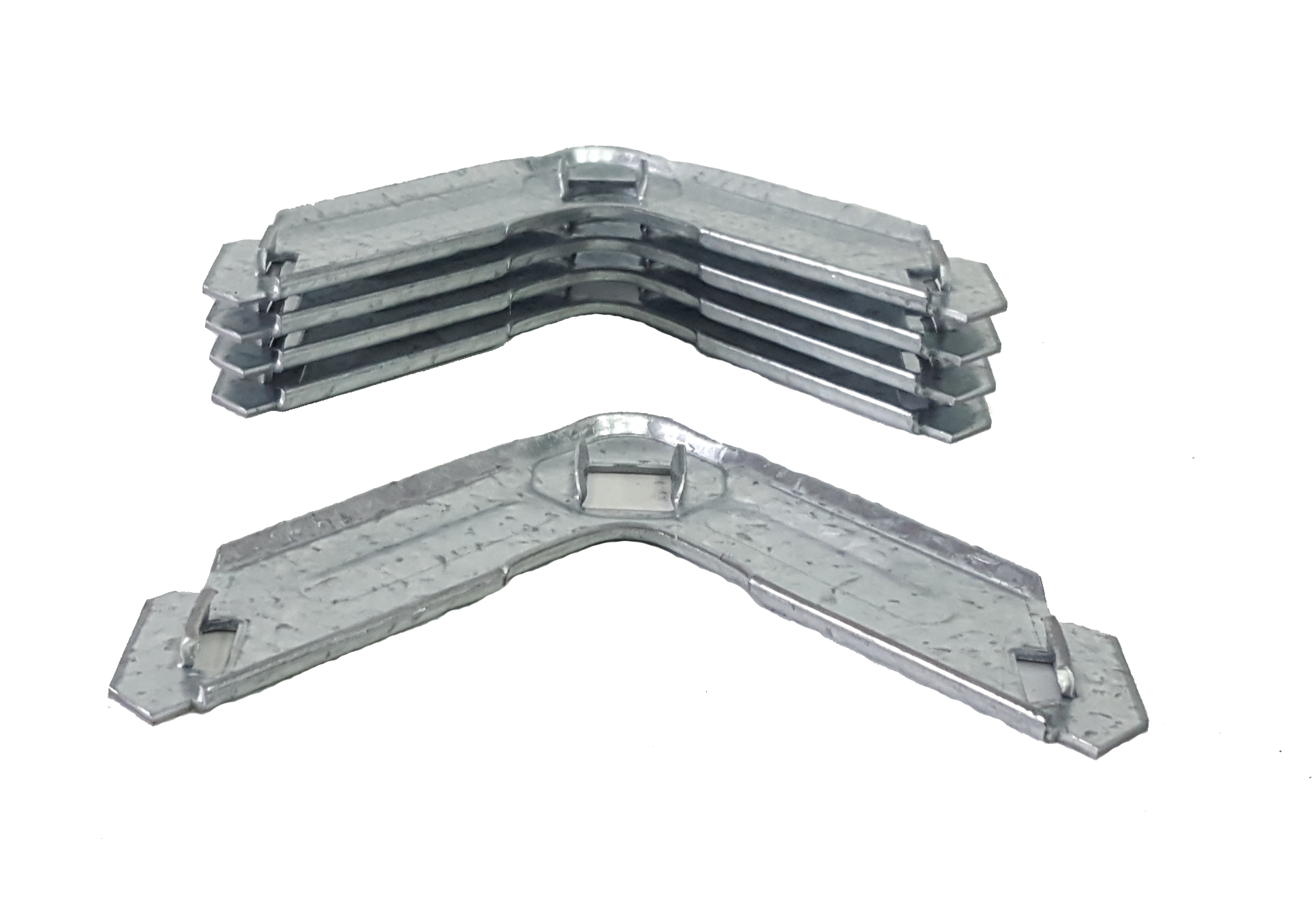 TDF and TDC Stackable Corners - Smoothflo Products